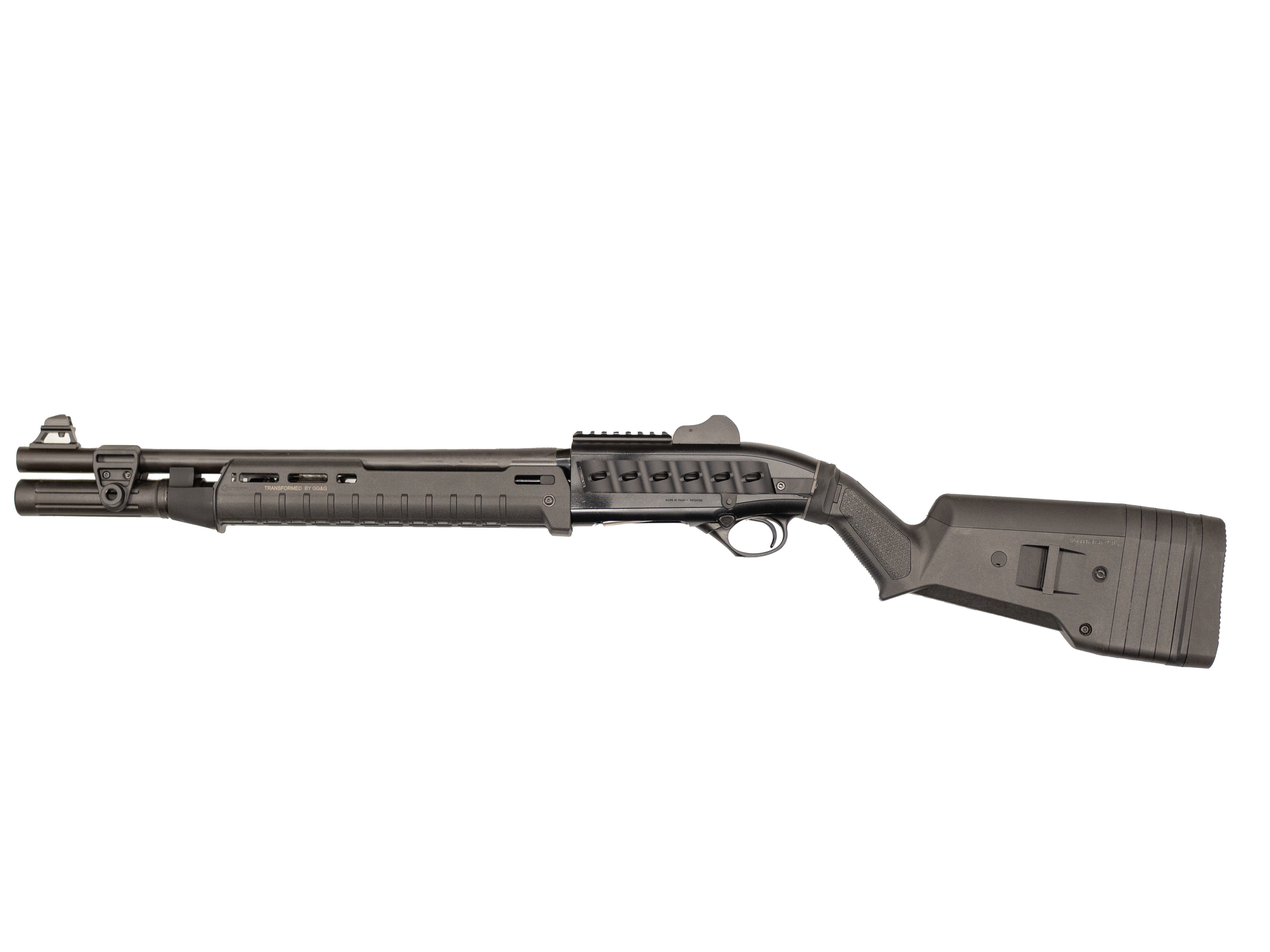 Langdon Tactical Beretta 1301 Gen 3 12 GA 18.5" 7rd Black w-Side Saddle ...