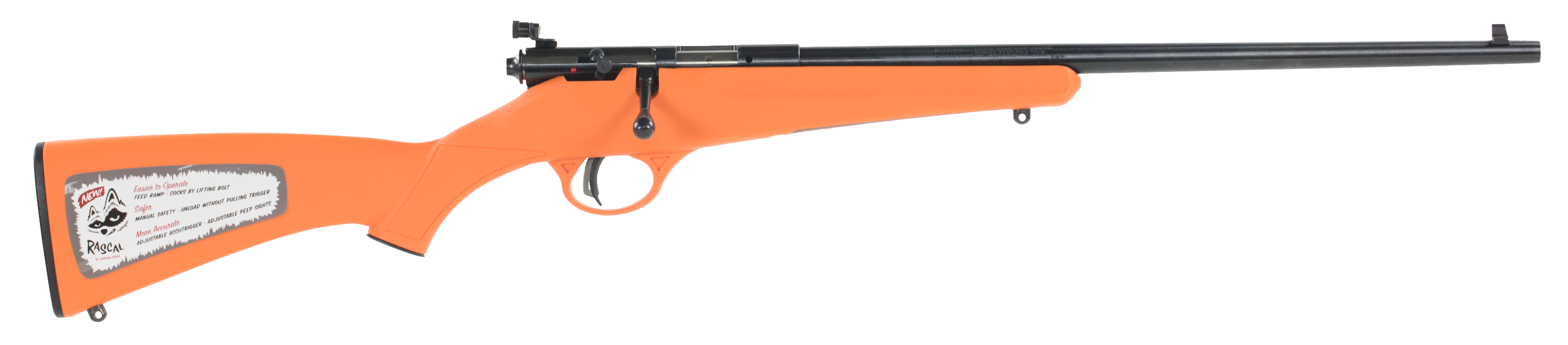 Savage rascal sav 13810 22lr yth orange - Single Shot Rifles at ...