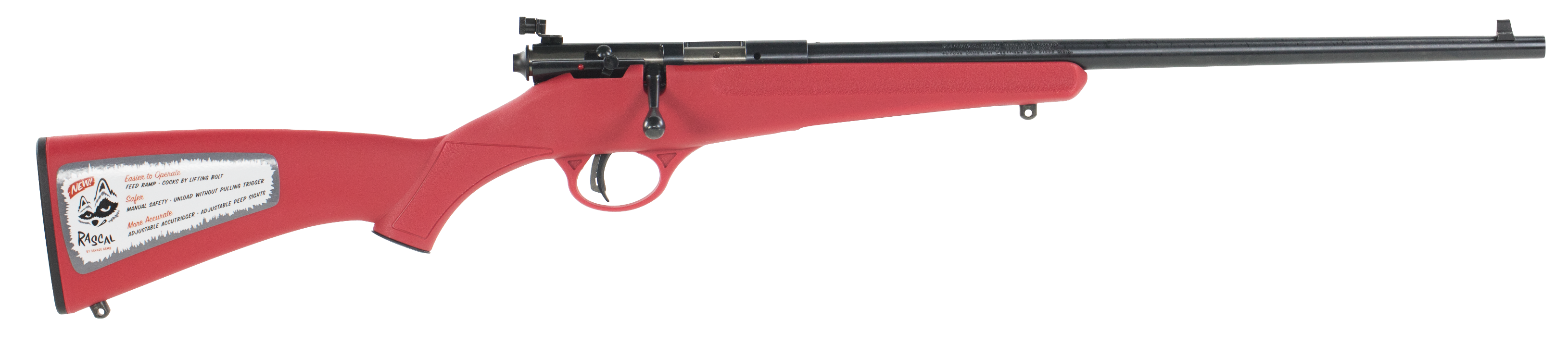 Savage Rascal Sav 13795 22lr Yth Red - Single Shot Rifles at GunBroker ...
