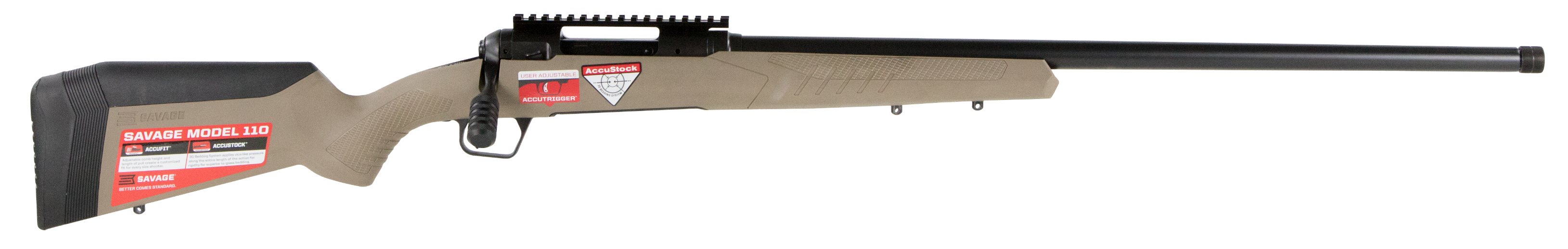 Savage 10-110 Sav 57137 110 Tact Des 6mm Crd - Bolt Action Rifles at ...
