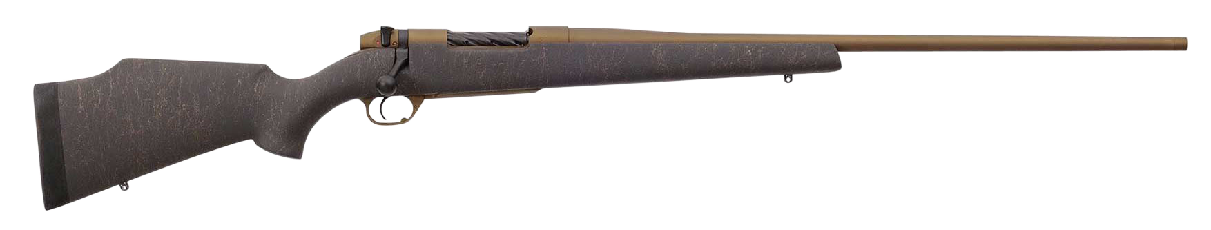 Wby mark v weathermark bronze .257wby mag 26" black - Bolt Action ...