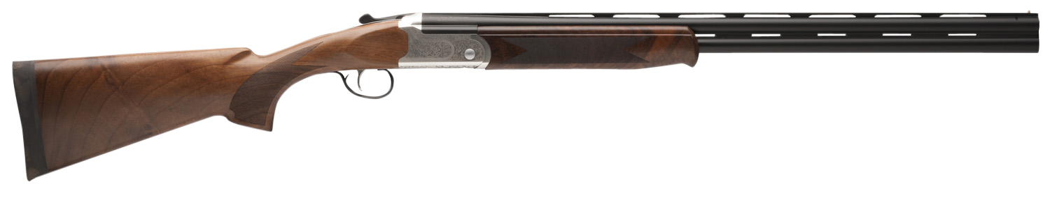 Stevens 555e O-u 20ga 26" Mc5 Silver Engraved-walnunt - Over Under ...