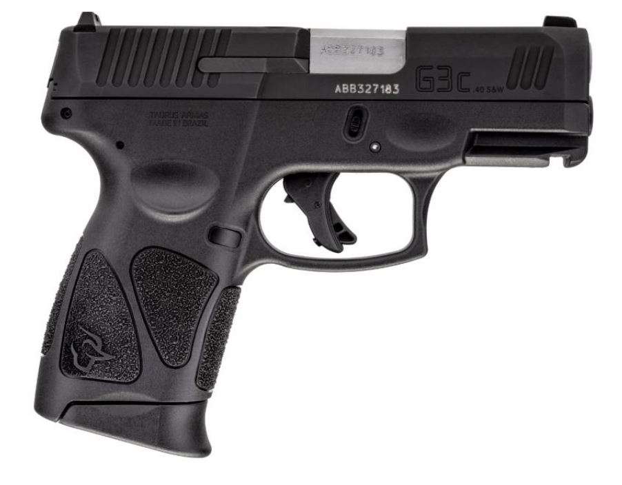 Taurus g3c 40 s&w 3.26" 10+1 black striker fire - Semi Auto Pistols at ...