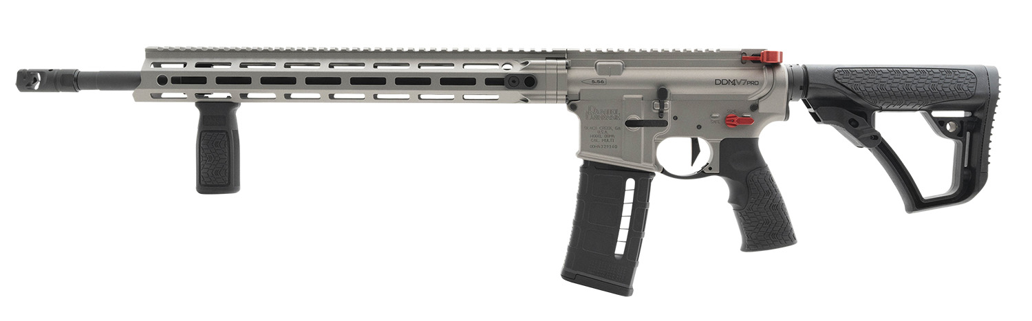 Daniel Defense Ddm4 V7 Pro 5.56mm Grey 18" - Semi Auto Rifles at ...