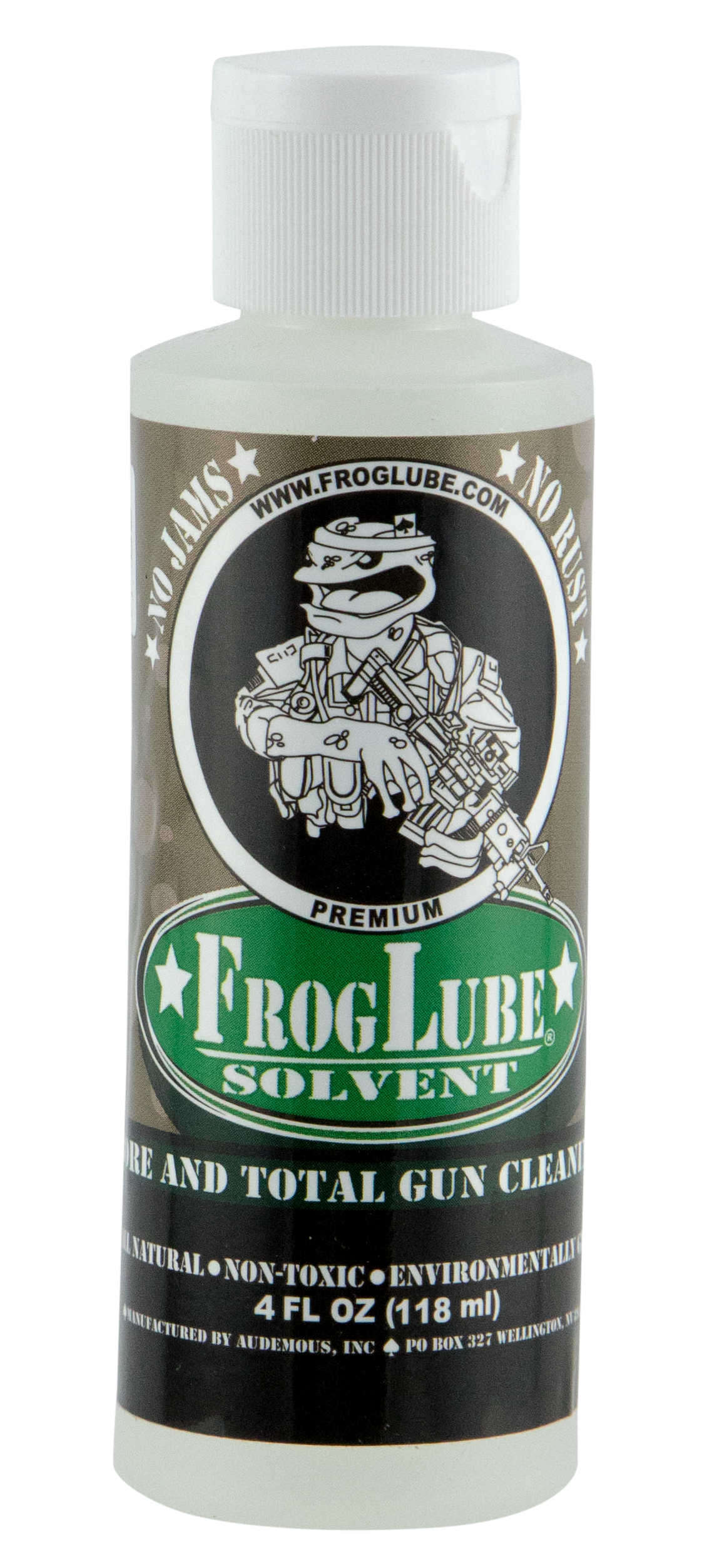 Froglube Solvent Spray Frog 15240 4oz - Gun Cleaning Kits & Gun ...