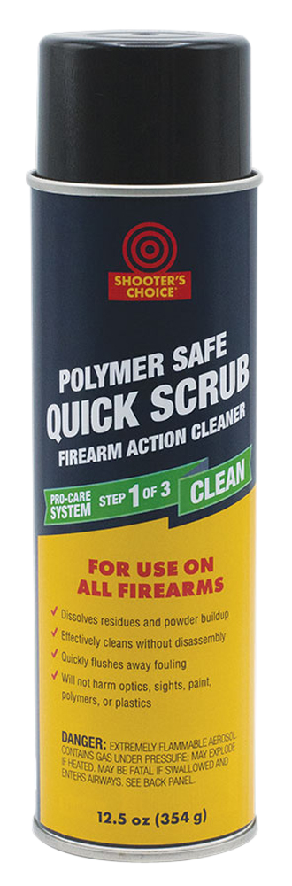 Shooters choice polymer safe shch psq12 degreaser 12oz - Gun Cleaning ...