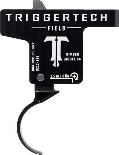 TriggerTech Kimber Model 84 Field Adjustable SingleStage DropIn Curved ...