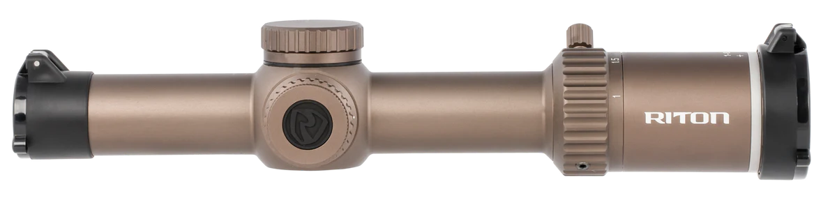 Riton Optics X3 Tactix 18x24 30mm Ot Fde - Gun Scopes at GunBroker.com ...