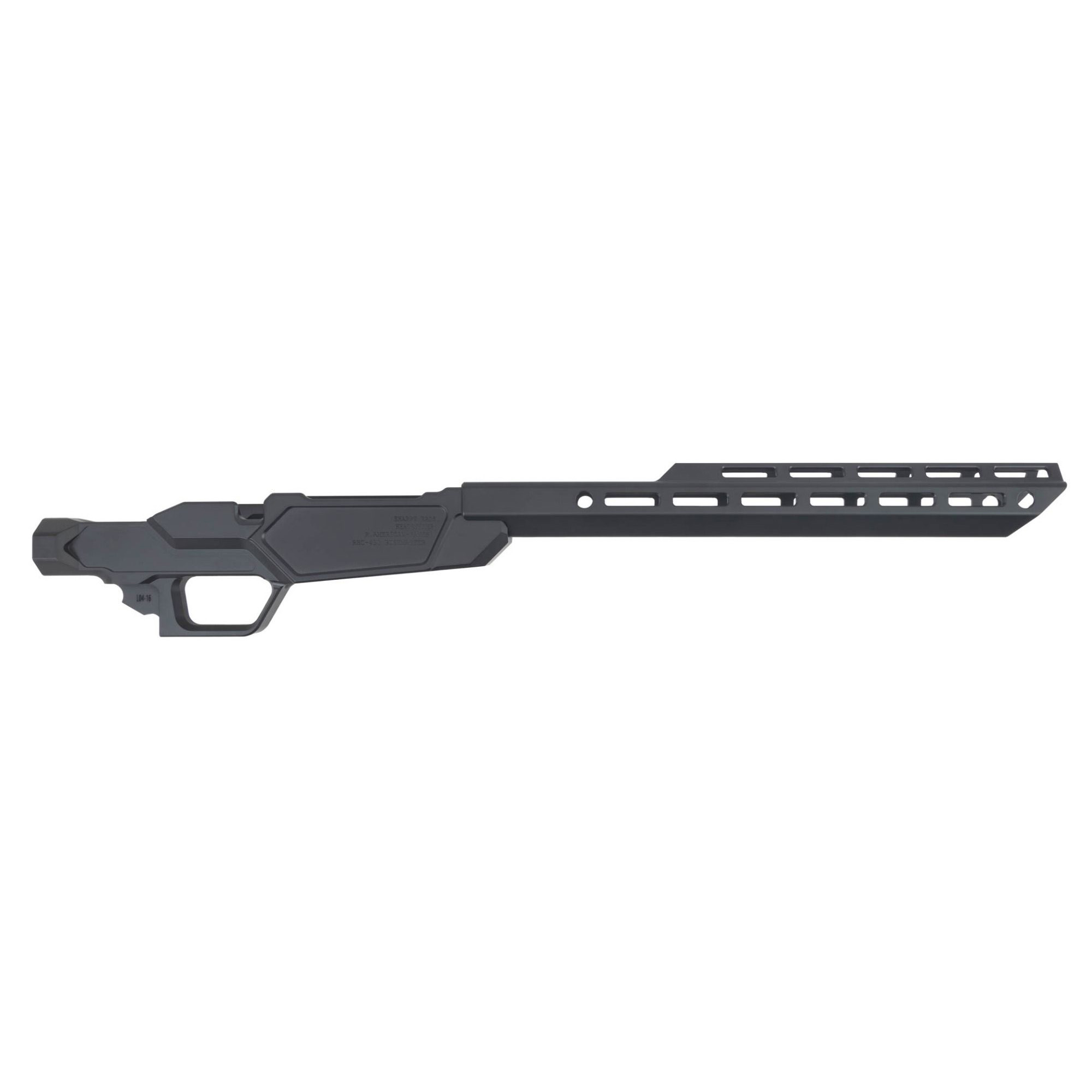 Sharps bros heatseeker rifle chassis for ruger american 450 bushmaster ...