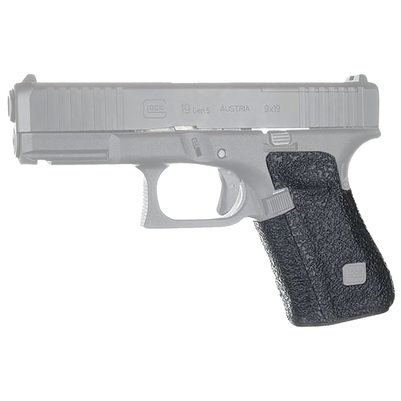 Talon textured rubber grips for glock gen 5 compact size - Small Pistol ...