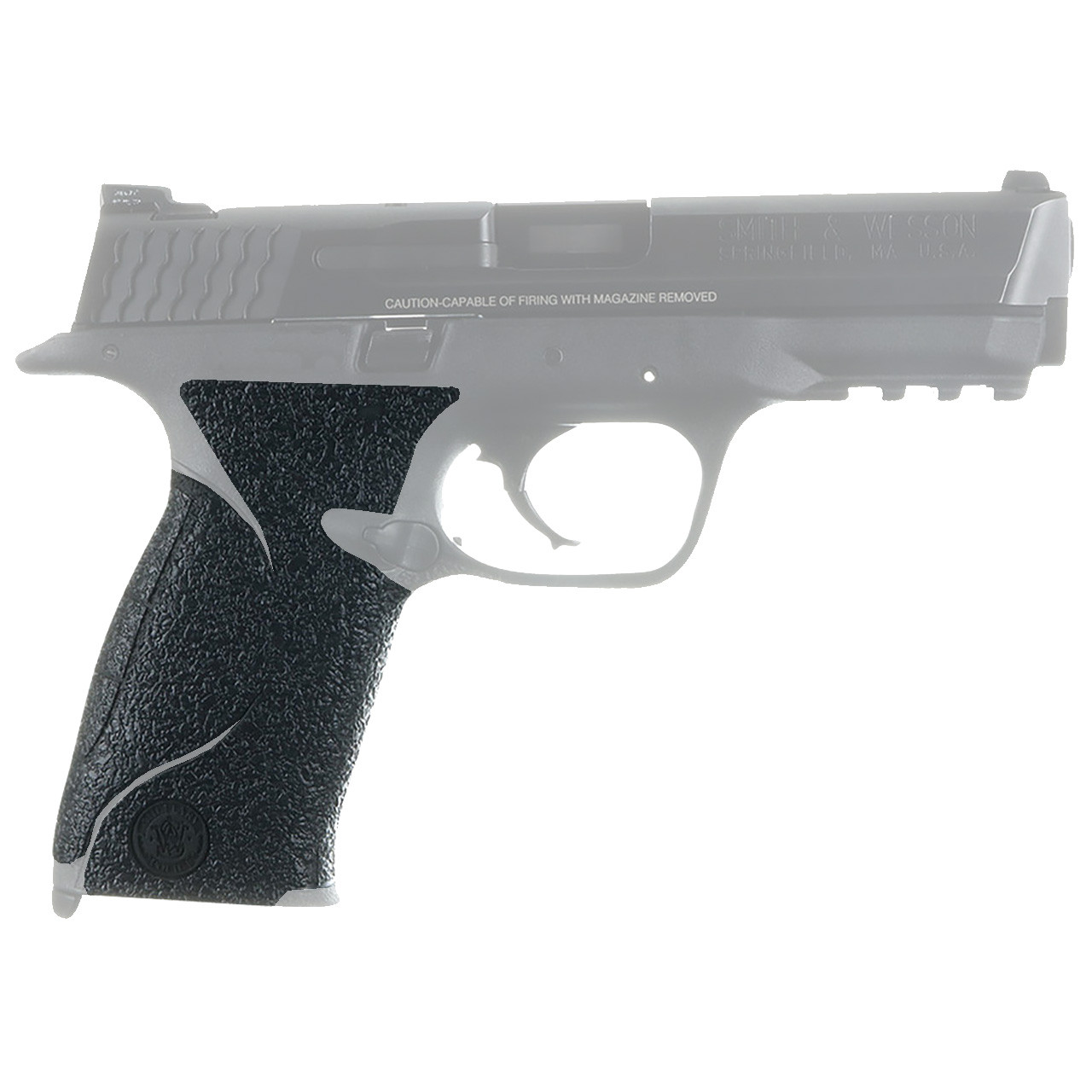 Talon Textured Rubber Grips for Smith & Wesson M&P9-40 Full Size ...