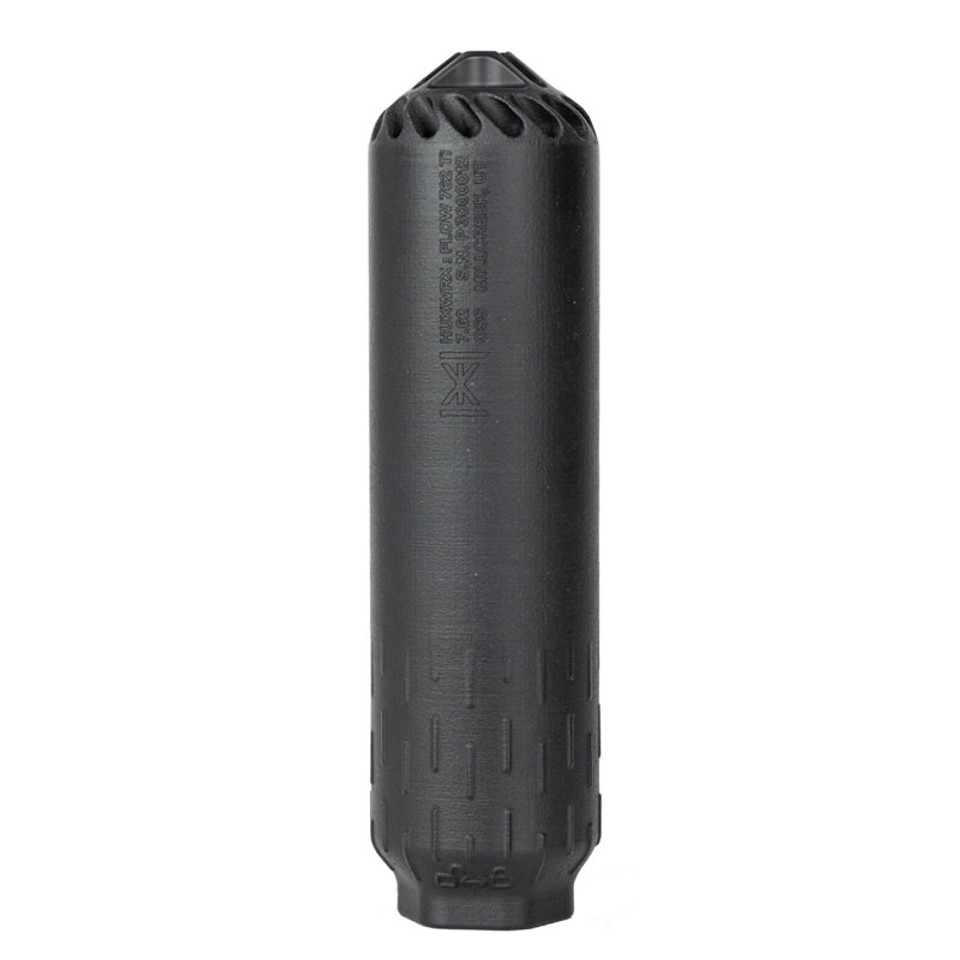 Huwrx flow .308 win-762 nato ti suppressor black - Silencers at ...
