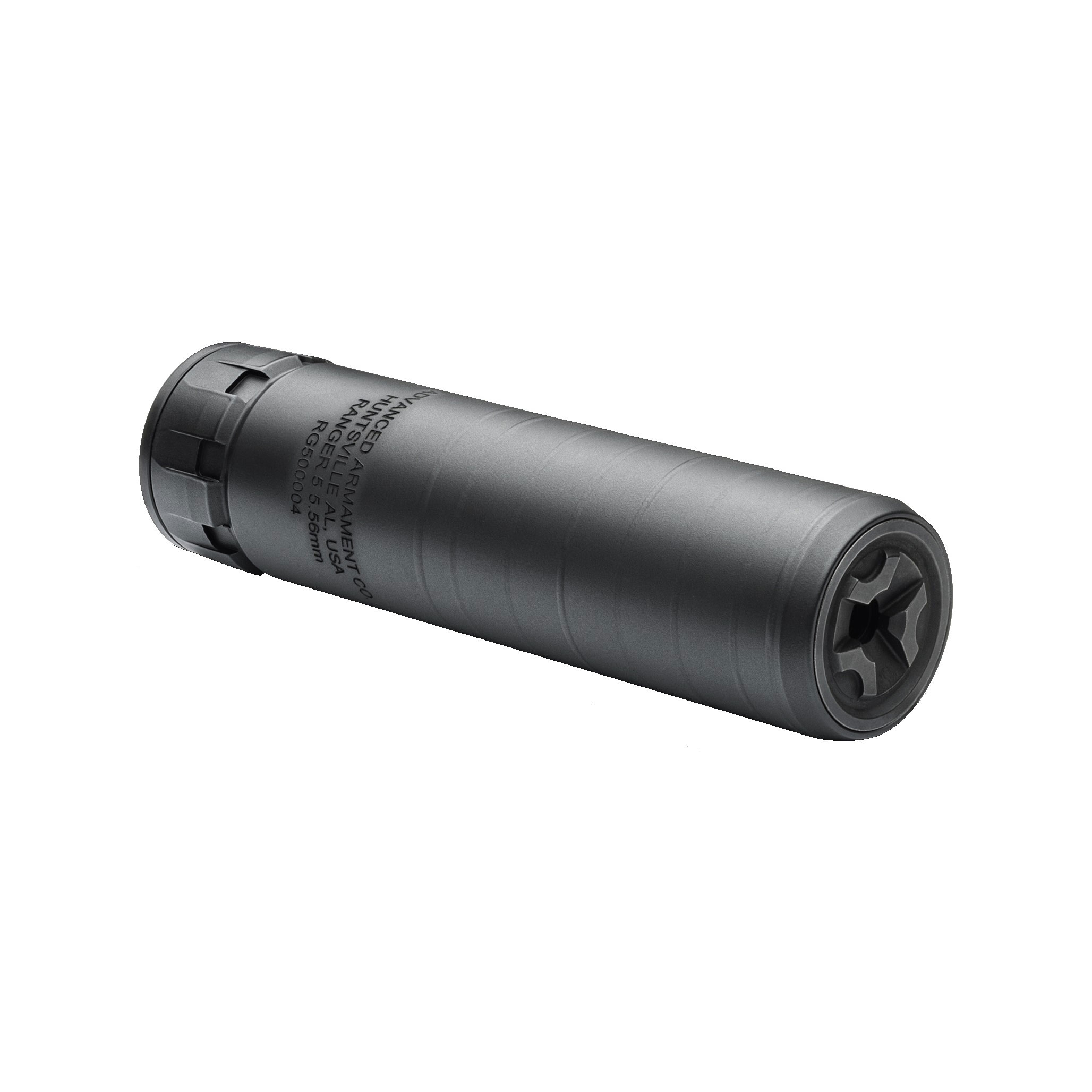 AAC (Advanced Armament) Ranger 5 223 Rem-5.56 NATO DT Silencer Black [M... - Silencers at ...