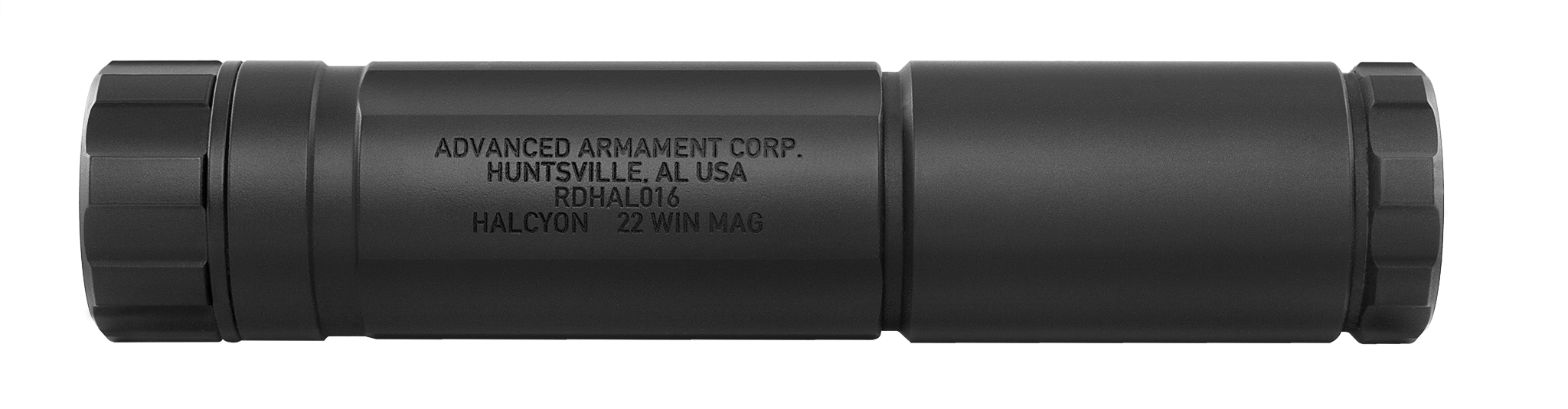 AAC (Advanced Armament) Halcyon .22 Lr 1-2x28 Silencer - Silencers at ...