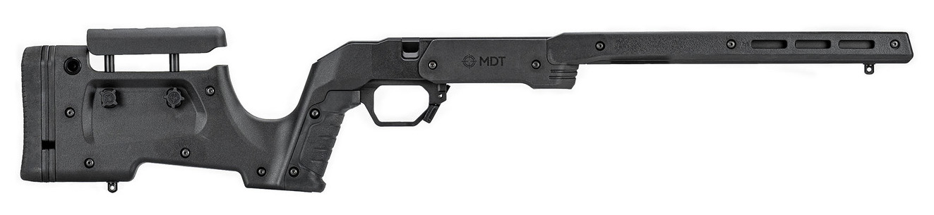 Mdt xrs howa 1500 short action rifle chassis black - Rifle Stocks at ...