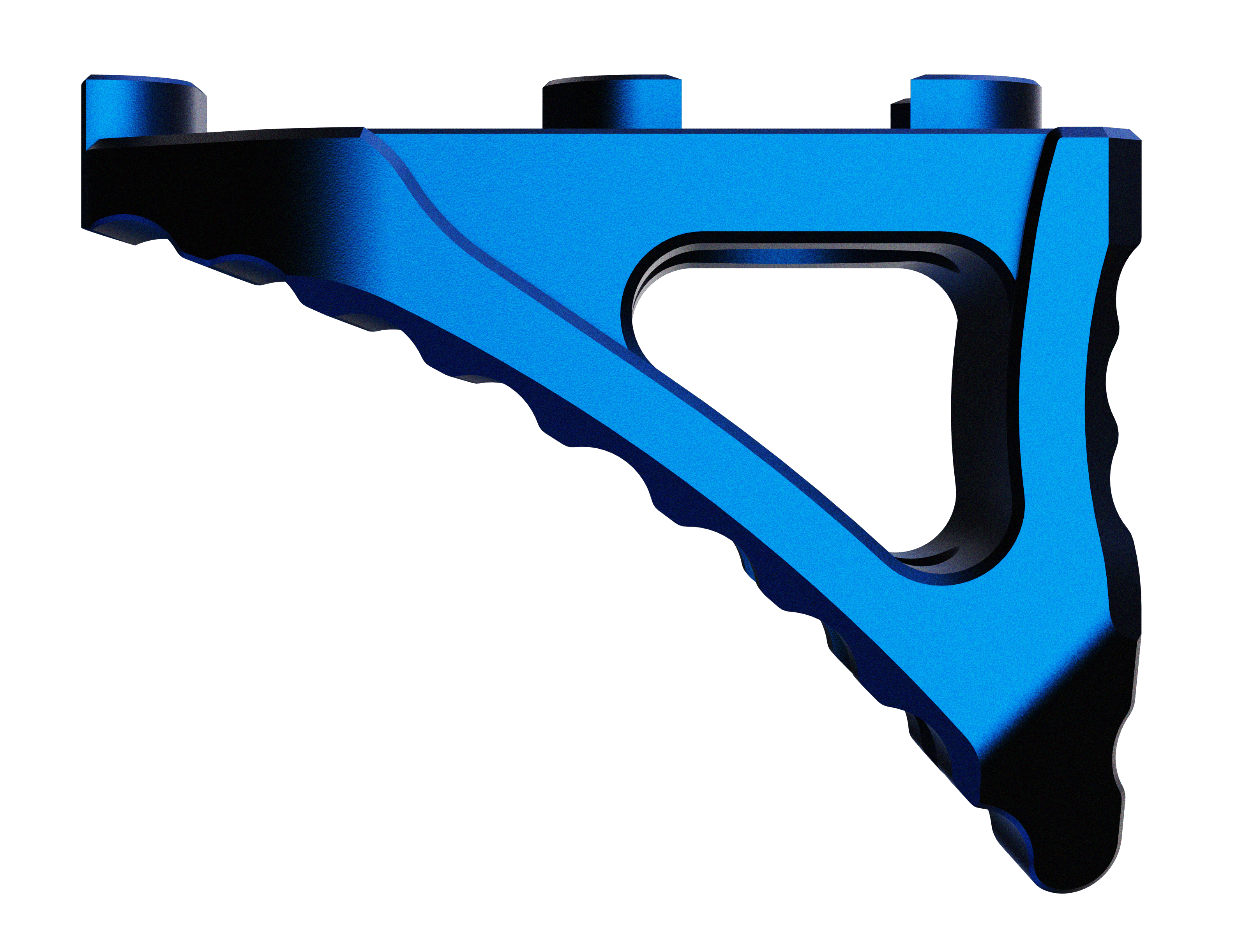 Rise armament micro hand stop mlok reversible blue - Other AR ...