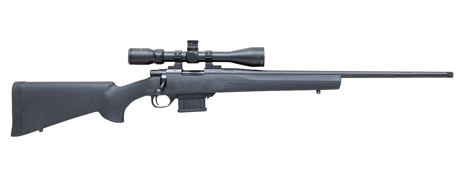 Howa Mini 6mm Arc 22" 5+1 Black Gp Tb - Bolt Action Rifles at GunBroker ...