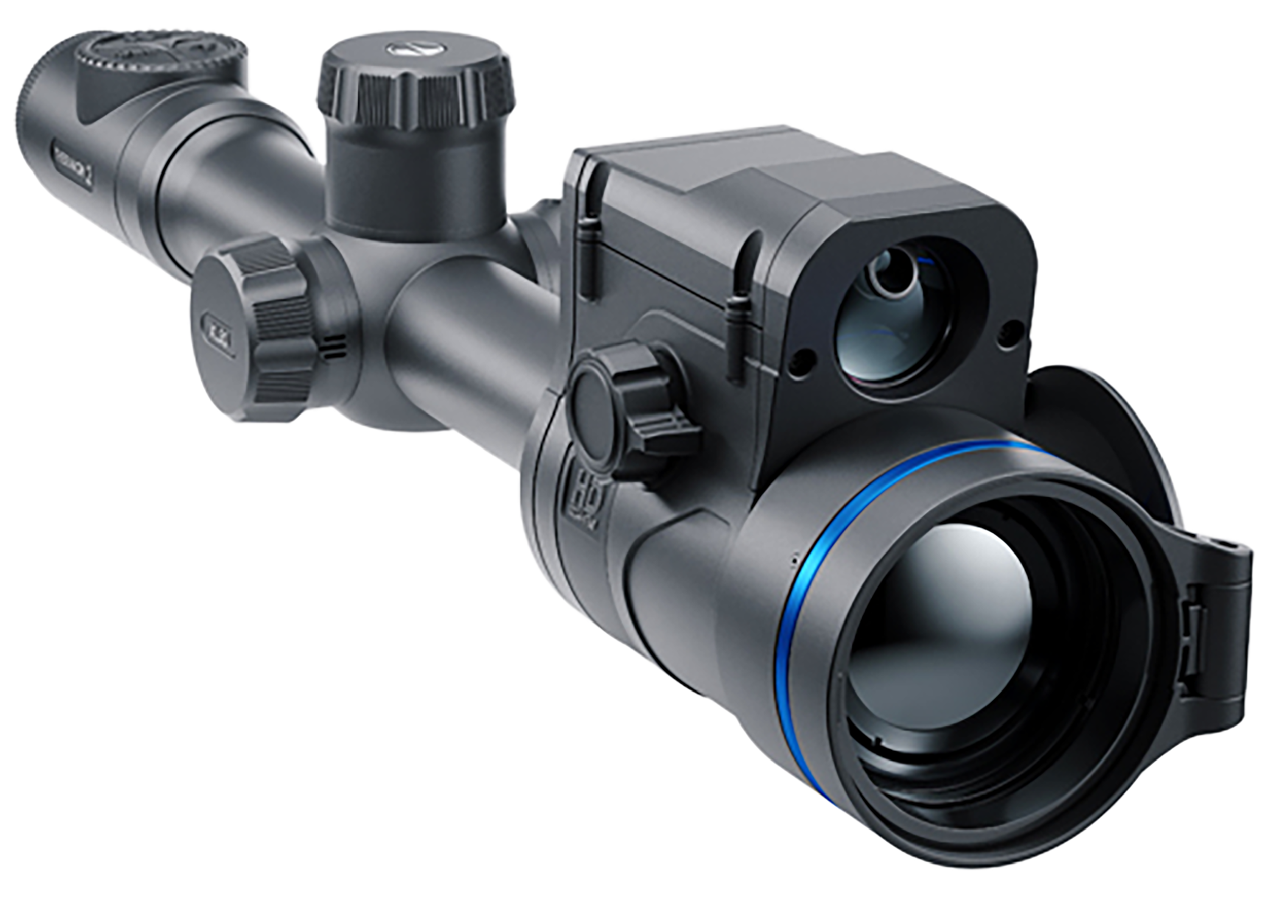 Pulsar Thermion 2 LRF XL50 Thermal Imaging Rifle Scope Black - Thermal ...