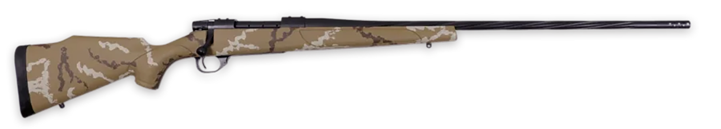 Weatherby Vanguard 3006 Springfield 24" 5+1 Tan w-Brown & White Sponge ...