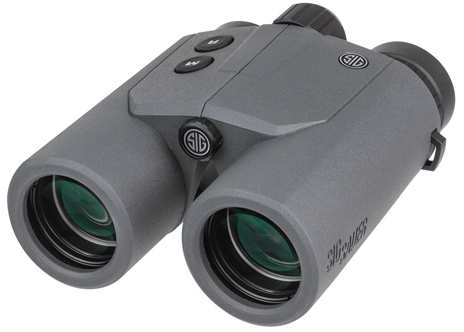 SIG SAUER KILO CANYON LRF BINOCULAR 10X42MM RED OLED GRAPHITE ...