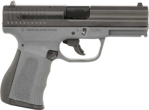 FMK Firearms 9C1 G2 9mm Luger 3.87" Barrel 10Rd Black Slide Sniper Gray ...
