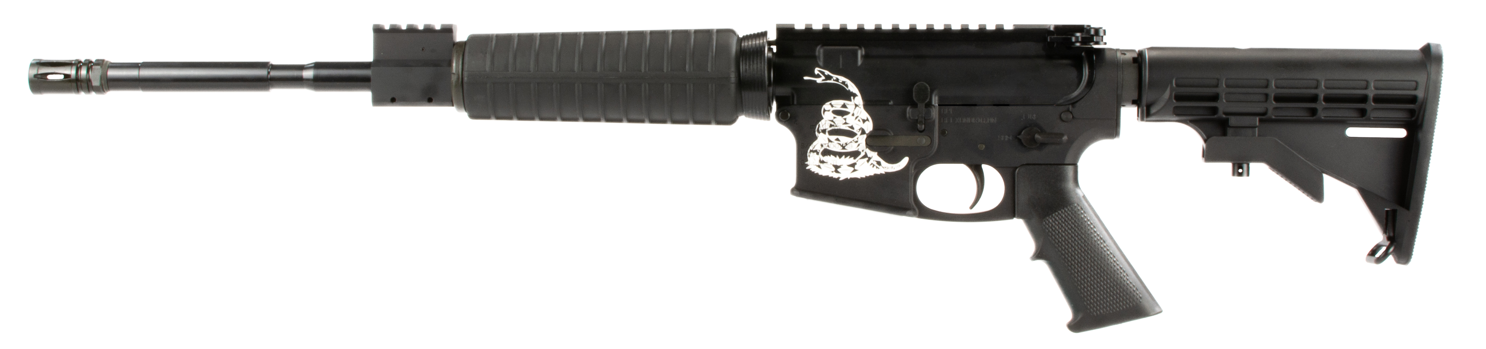 ALEX PRO FIREARMS LLC DELTA CARBINE DONT TREAD ON ME .223 REMINGTON-5. ...