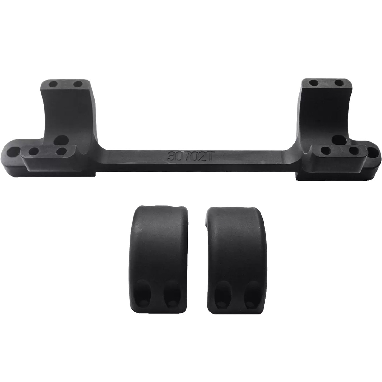 Dnz game reaper medium 1" tactical scope mount for remington 700 long ...