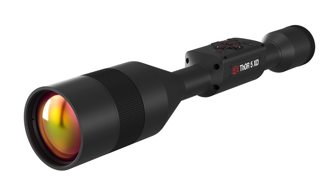 Atn thor 5 thermal 330x scope - Thermal Optics at GunBroker.com ...