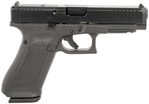 GLOCK G47 Gen 5 MOS 9MM 4.49in. Barrel 17rd Austrian Gray Frame Black S ...