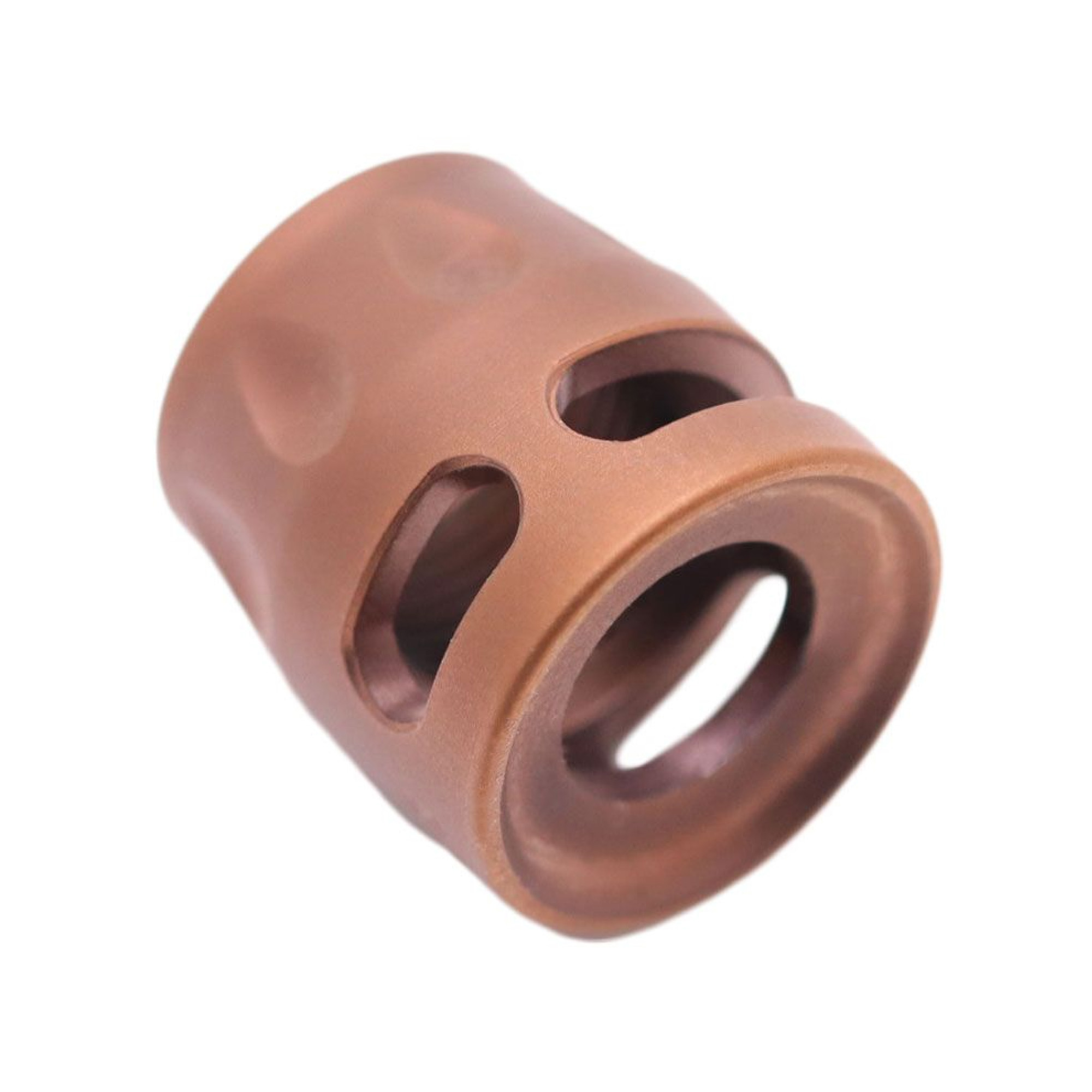 True Precision SType Micro Compensator 9mm 1-2x28 Copper - Other Gun ...