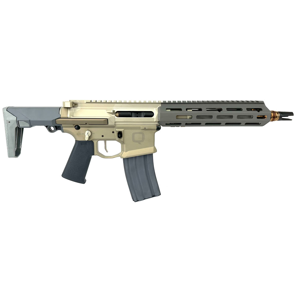 Q Honey Badger 223 Rem-5.56 Nato 10" 30+1 FDE SBR - Short Barrel Rifles ...