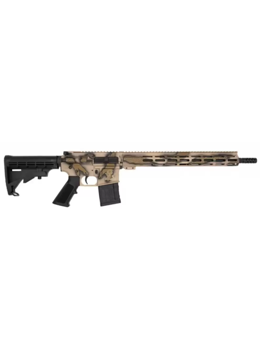 Great Lakes Firearms Serpent Tan Camo .223 Wylde AR15 Rifle 16" 30+1 ...