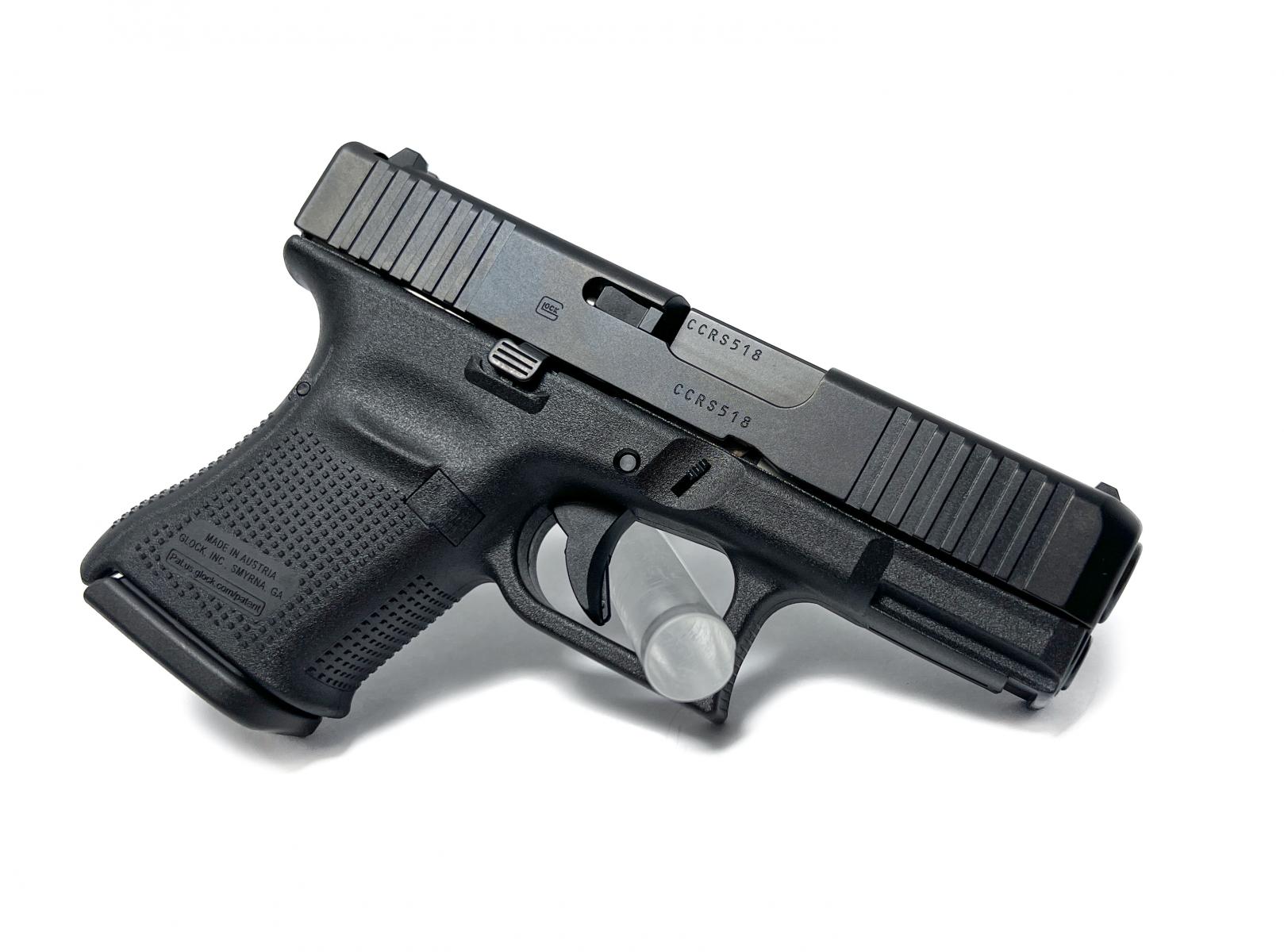 Glock PA295S201 G29 Gen5 SubCompact 10mm Auto 10+1 3.78" Black GMB ...