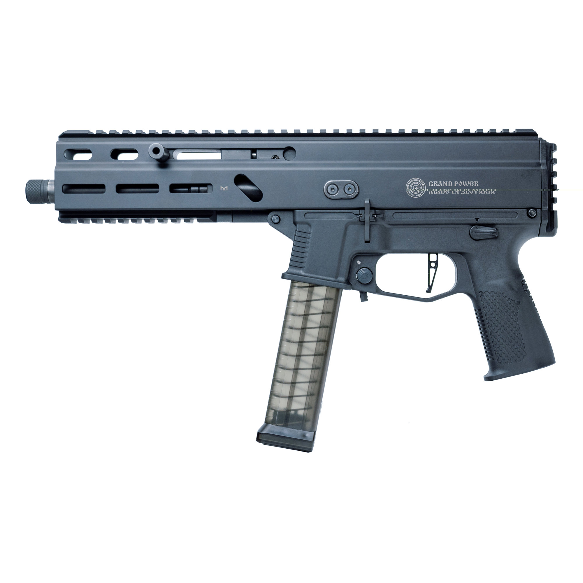 Grand power stribog sp10a3 10mm acp 8" 20rd black - Semi Auto Pistols ...