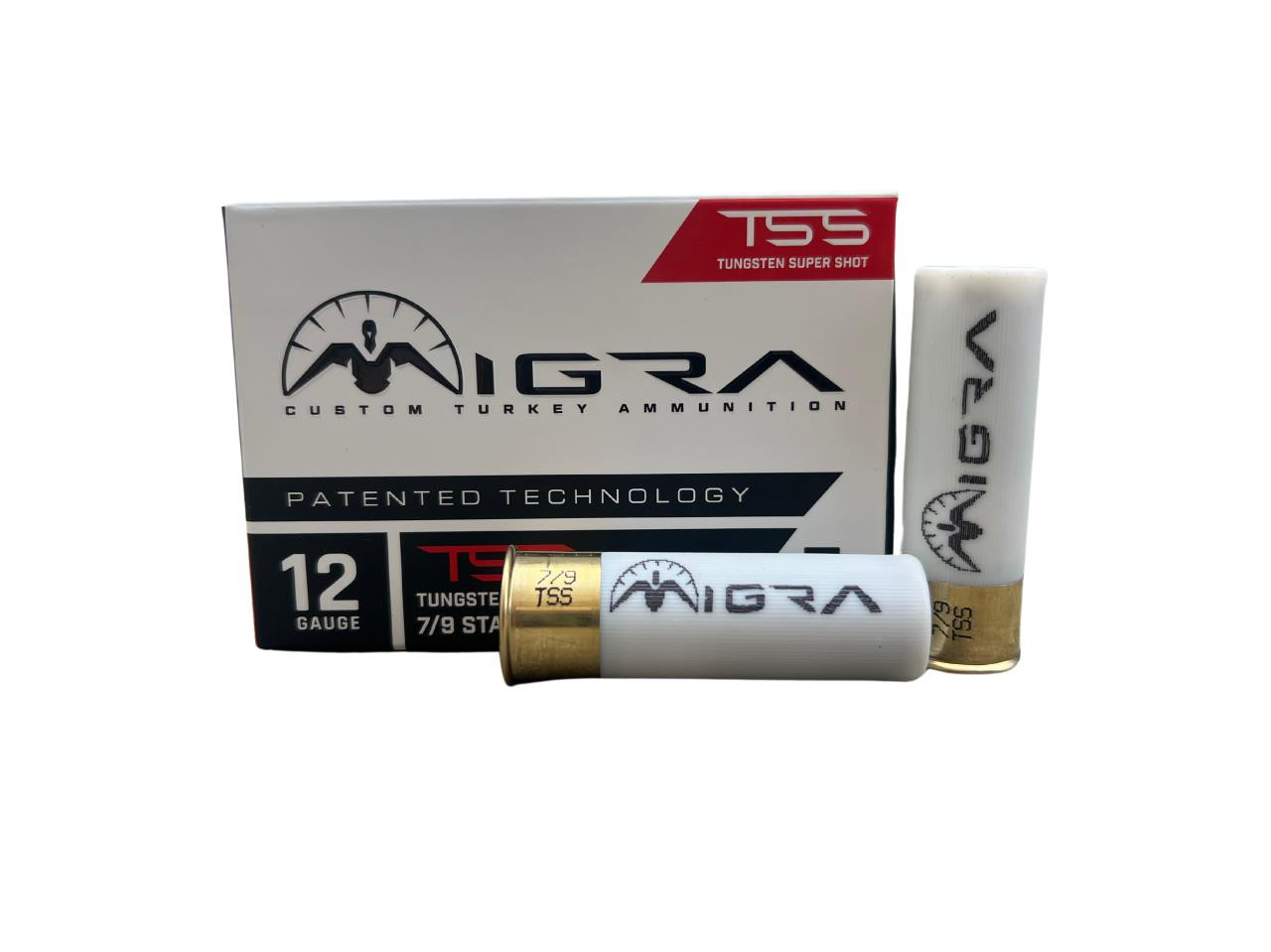 Migra Ammunition Staxd 12 GA 3in. 2oz. #7 Shot [MPN: T1279200] 5 rounds ...