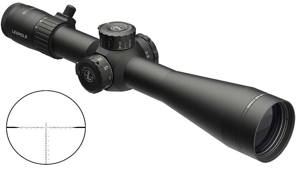 LEUPOLD MARK 4HD 624X52 ( 34 MM ) M5C3 SIDE FOCUS FFP PR3MIL - Gun ...