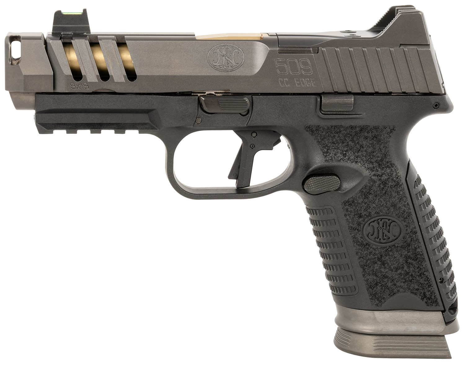 FN 66101715 509 CC Edge XL 9mm Luger 10+1 - Semi Auto Pistols at ...