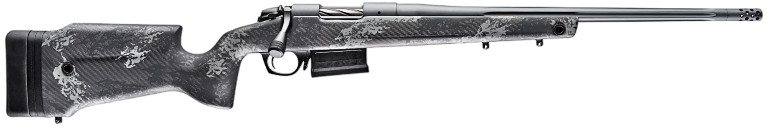Bergara b14 crest carbon 6.5 prc 20" cf bbl grey-cf stock - Bolt Action ...