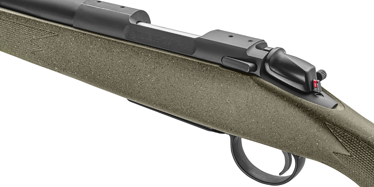 Bergara B14 Hunter 7mm Prc 24" #4 Black Cerakote-green Syn - Bolt ...