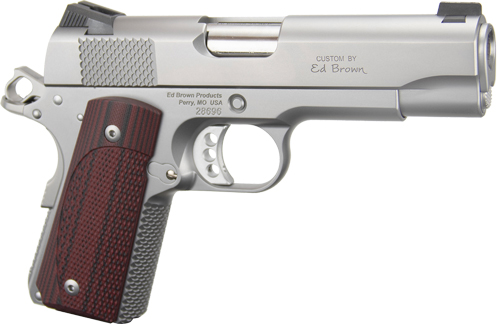 Ed Brown CC018 Officers Frame 4.25" Commander Slide Limited Edition ...