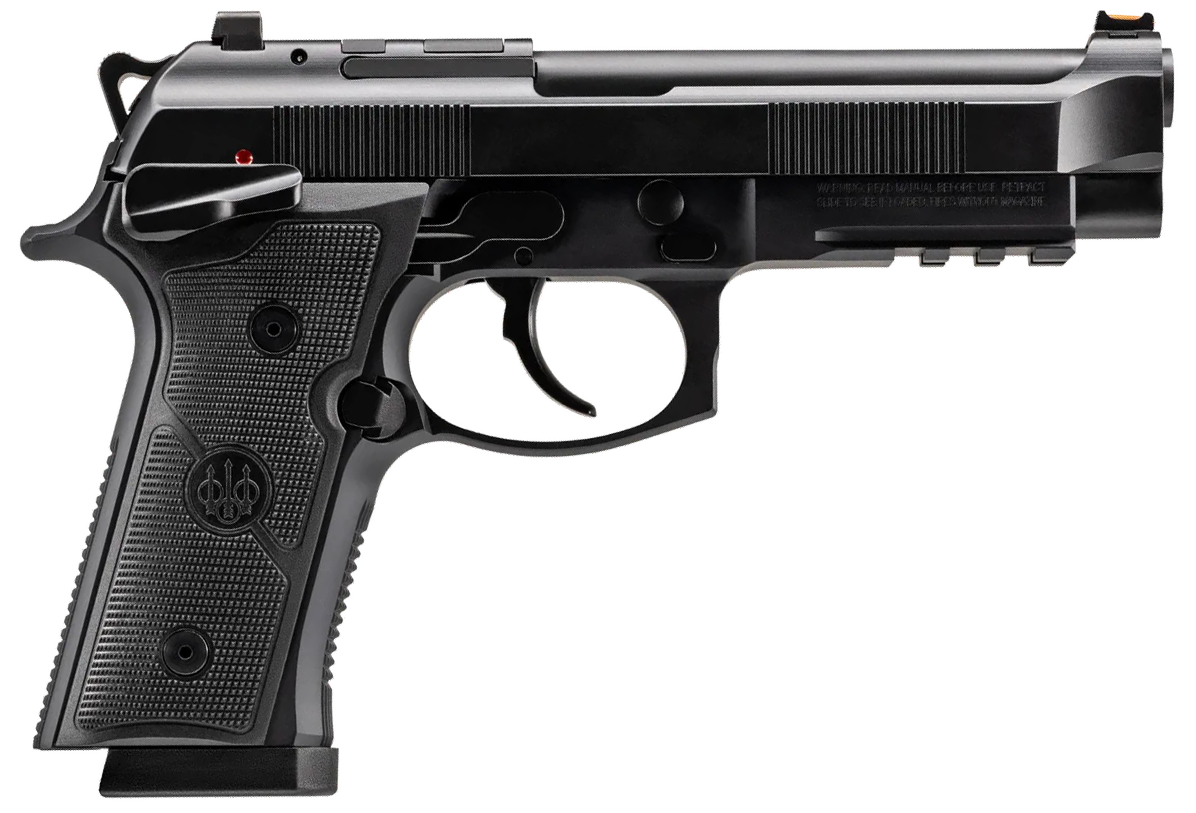 Beretta USA J92XFMSDA21 92GTS Full Size 9mm Luger 18+1 4.70" - Semi ...