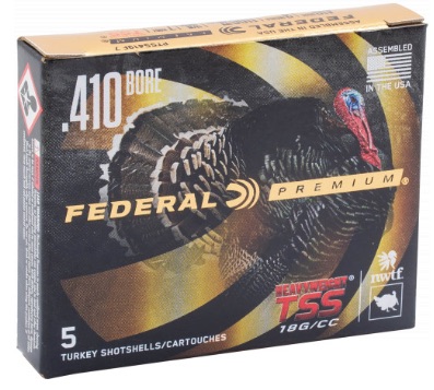 Federal Premium Turkey Heavyweight TSS .410 BORE 3in. 13-16oz. #9.5 ...