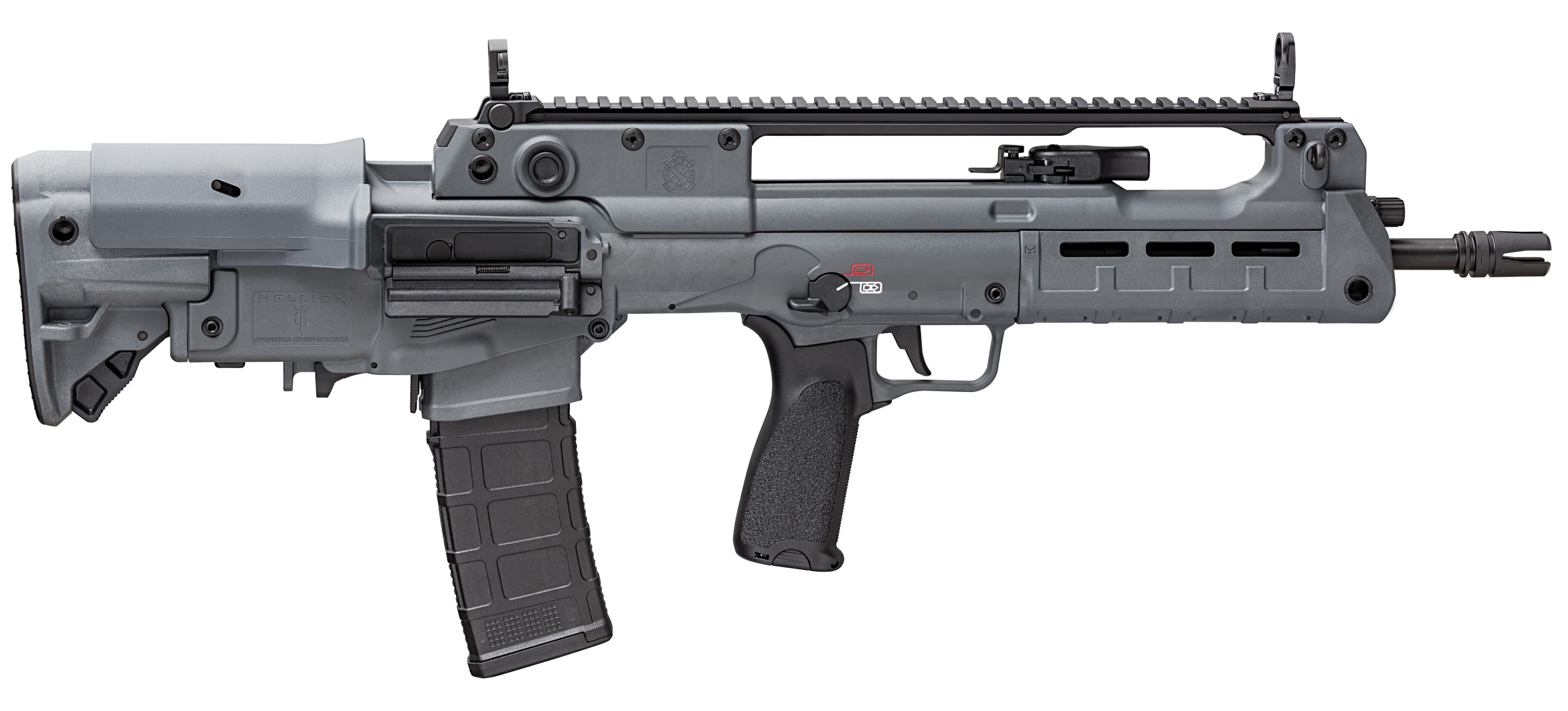 SPR HELLION 5.56 RIFLE 16 30RD GRY GU23 - Semi Auto Rifles at GunBroker ...
