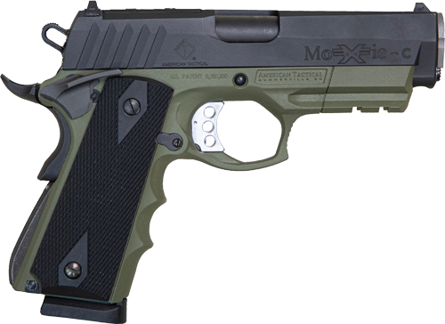 Ati Hga Fxh 45 Hybrid .45acp 4.25" Fs Black-green Moxie - Semi Auto ...