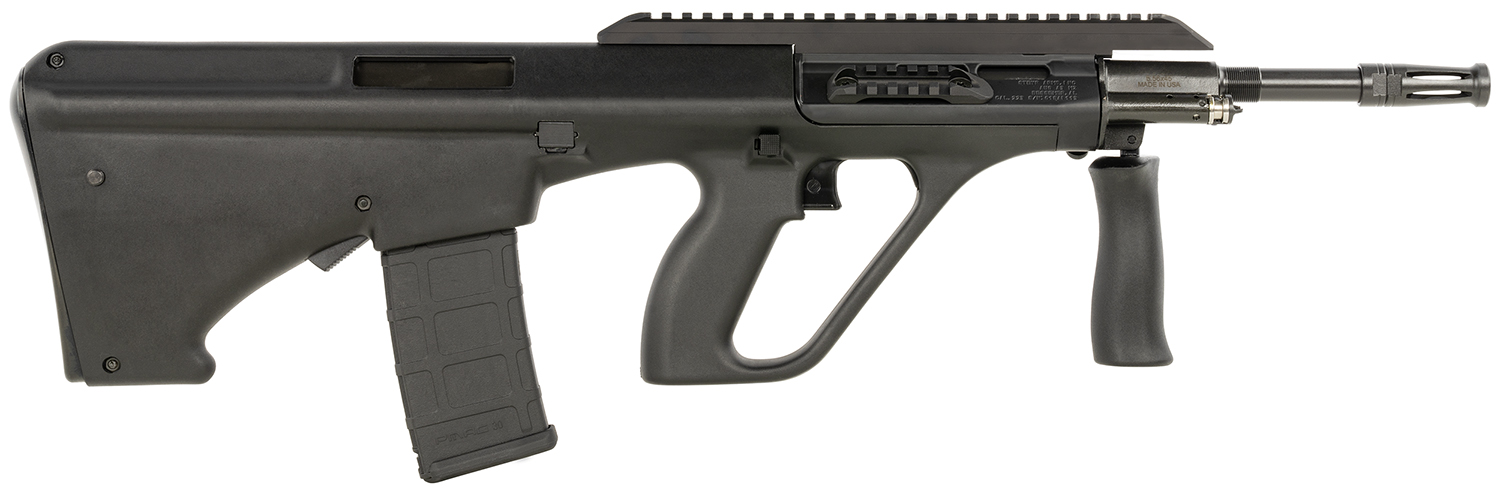 Steyr Aug M2blkext A3 M2 16in W-waffle Mg Blk - Semi Auto Rifles at ...