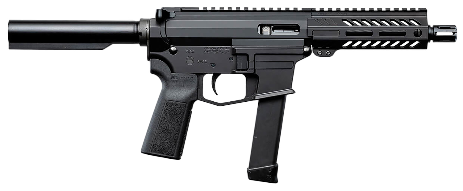 Angstadt arms udp 9 aaudp09p06 pst 9mm 6" 15r blk - Semi Auto Pistols ...