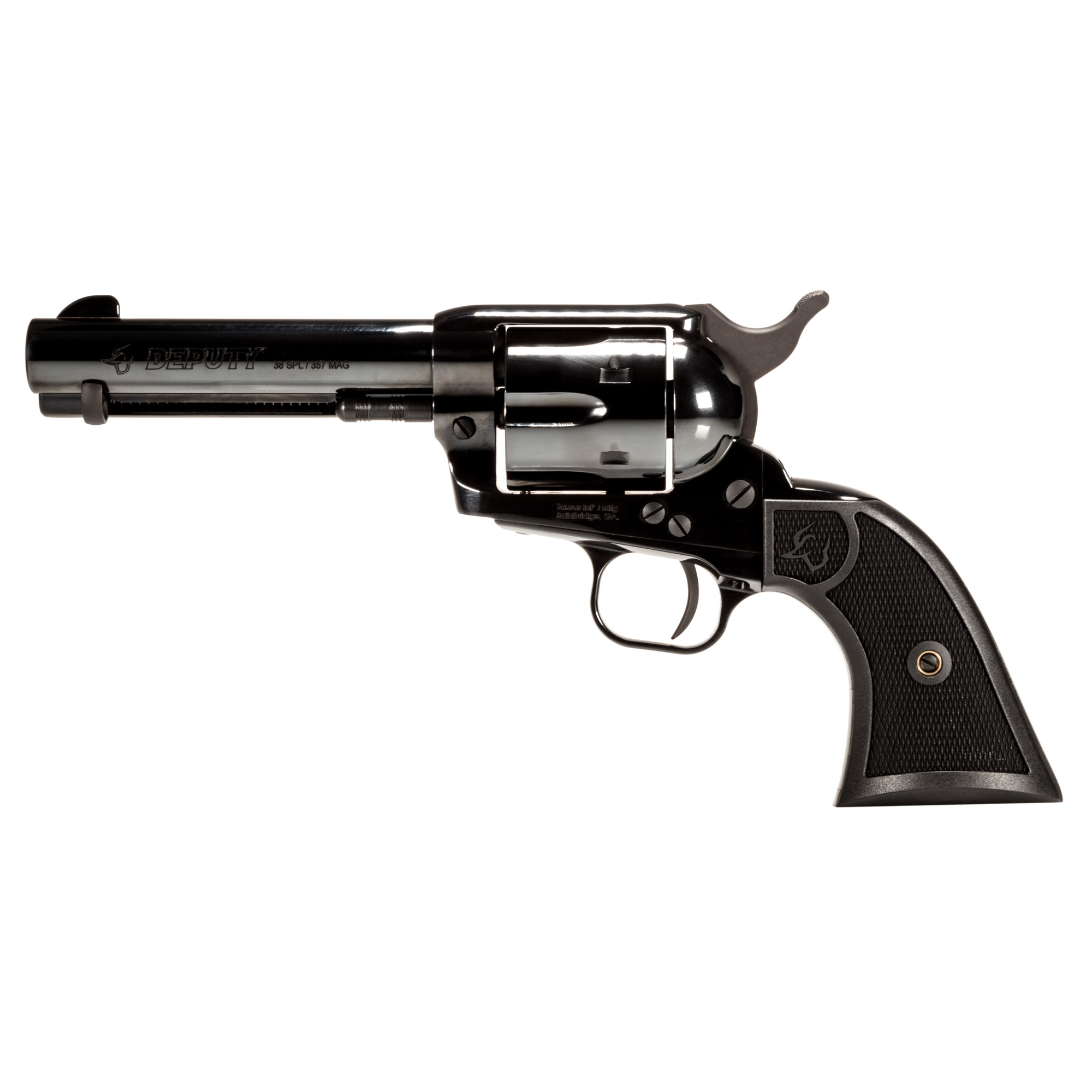 Taurus Deputy .357mag 4 3-4" Black Polymer - Revolvers at GunBroker.com ...