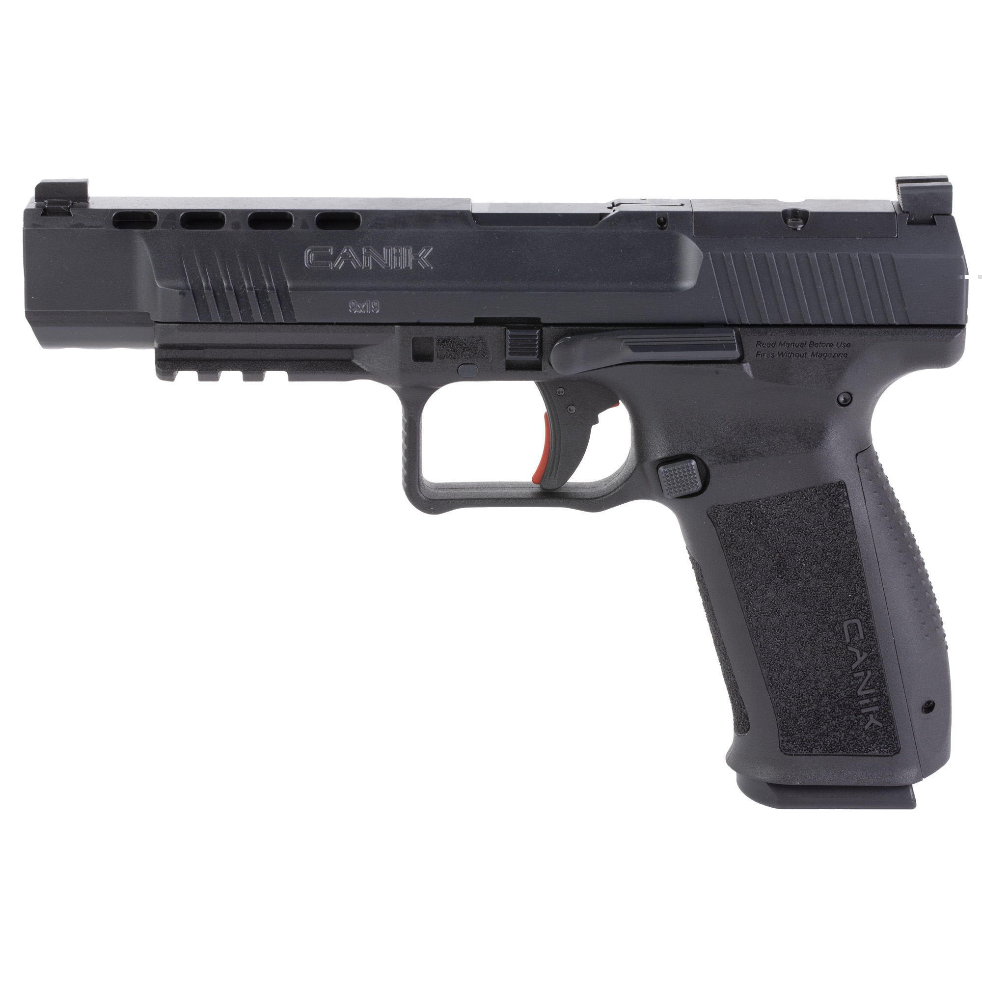 Canik Mete Sfx 9mm 5.2" Bbl Or Fs 218rd Mags Black - Semi Auto Pistols ...