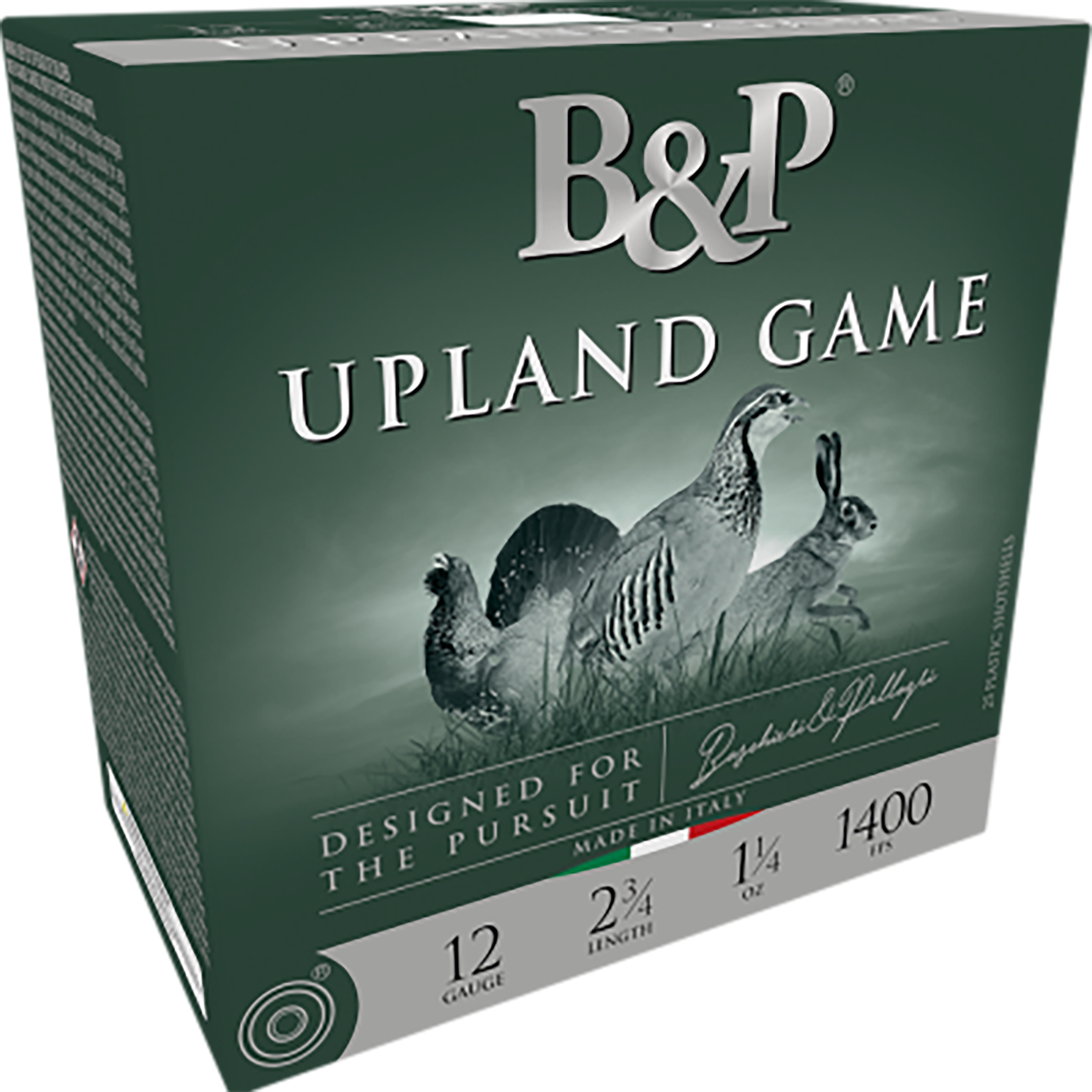B&p Ammunition Upland Game 28b1up6 28g 1 Oz 25-10 - Shotgun Shells at ...