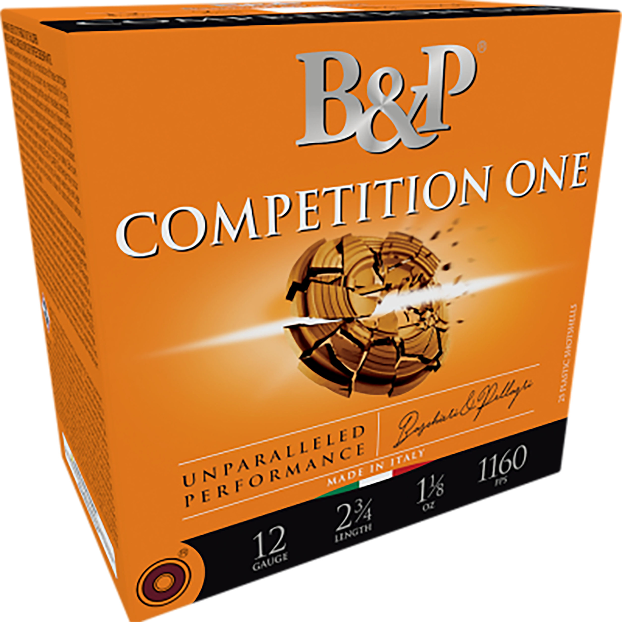 B&p ammunition competition one 28bcp75 28g 3-4 oz 25-10 - Shotgun ...